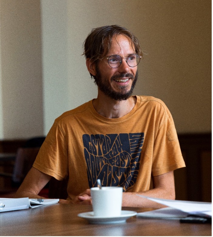 Door zen heb ik ingezien dat het leven draait om de verbindingen die je ...