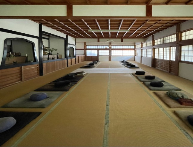 Mijn sesshin in een Japans klooster | Zen.nl